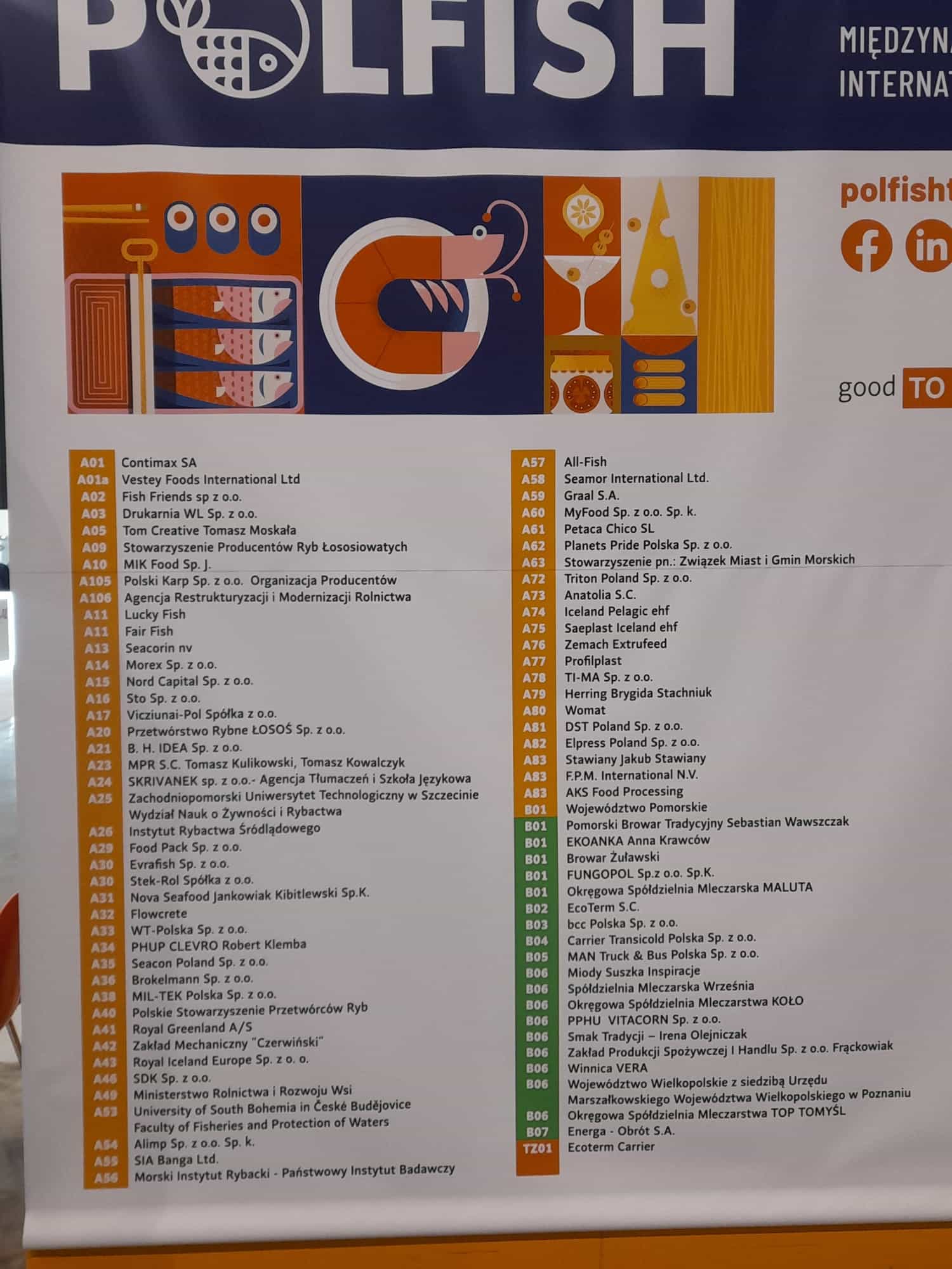 Alfa na POLFISH- Międzynarodowych Targach Rybnych i Spożywczych Alfa ...