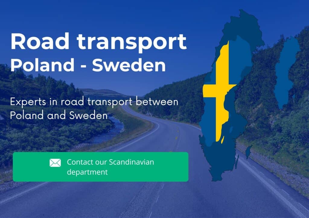 Road transport Poland–Sweden (FTL, cabotage, import, export) Alfa ...
